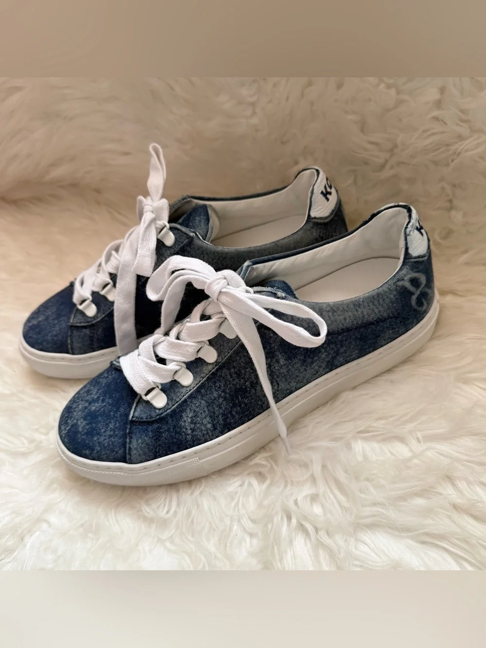 KOIO | Shoes | New Rare Limited Edition Koio Logo Acid Wash Infinity ...